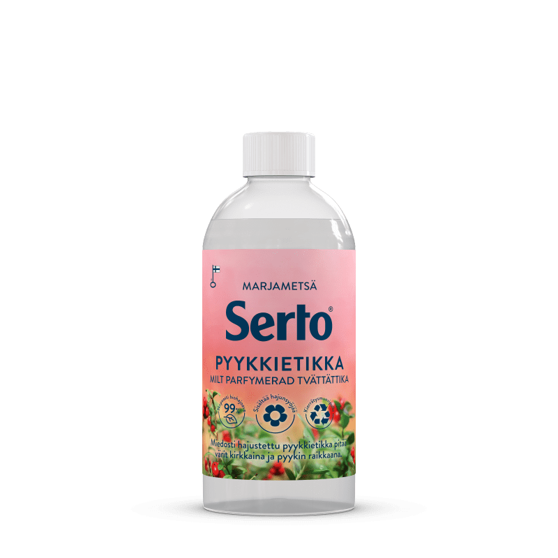 Serto Marjametsä Pyykkietikka | Serto